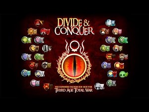Установка Divide and Conquer v2.2 [Medieval 2: Total War + Third Age (3.2)]