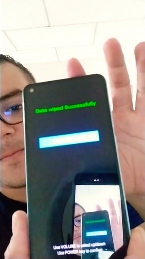 Hard Reset o Menu Recovery Xiaomi Redmi Note 9