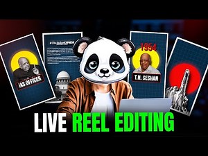 Live Reel Editing for My Client | Step by Step Viral Reels Editing | Premiere Pro Editing Tutorial