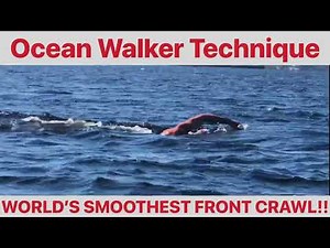 WORLD’S SMOOTHEST FRONT CRAWL!!