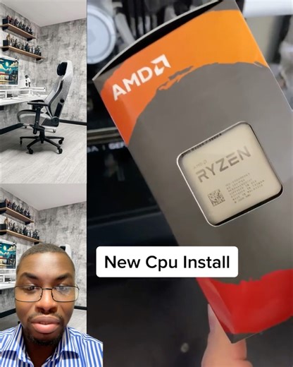How to install CPU