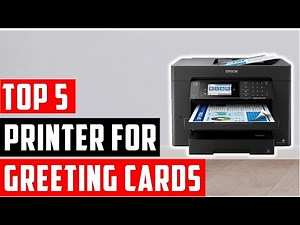 ✅Best Printer for Greeting Cards In 2025 | High-Quality Greeting Cards – Buyer’s Guide!