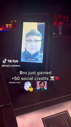 Bro passed the test ☠️ #memes #goofyahh #bepizman #fyp #smiling #socialcredit