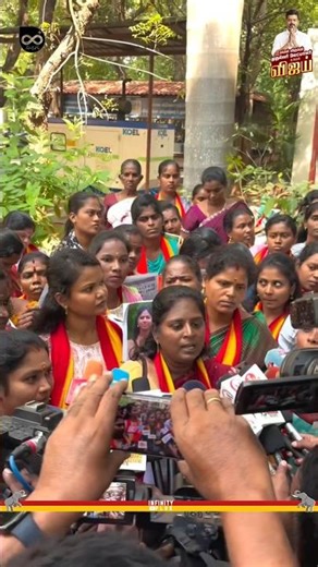 TVK Women's Wing🔥 | Thalapathy Vijay | TVK | Aadhav Arjuna | Sengottaiyan | Jananayagan