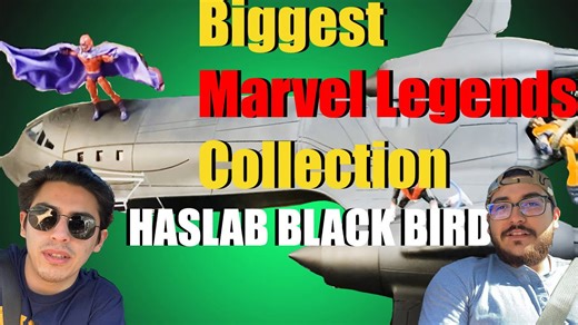 Secrets Behind the Biggest Marvel Legends Collection in San Diego
