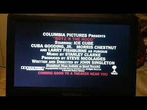 Trailers From Higher Learning 2001 DVD