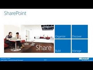 Microsoft SharePoint 2013 Overview