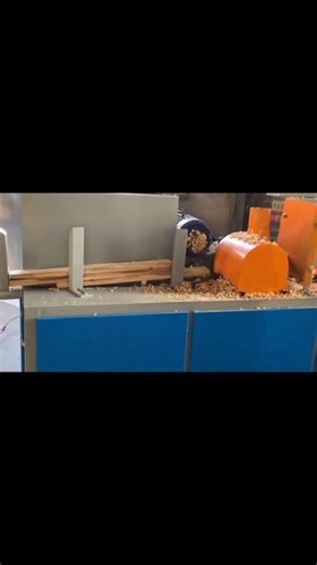 Pallet Wood Chamfer Machine/Automatic Edge Milling Machine