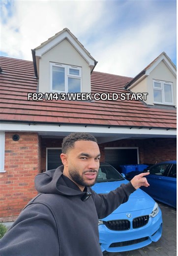 Cold Start of the F82 M4 After 3 Weeks