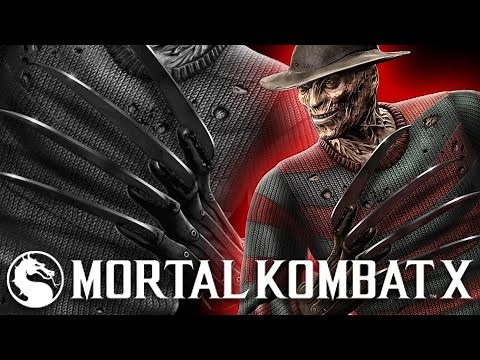 Freddy Krueger is in Mortal Kombat X