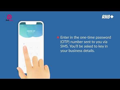 RHB DuitNow QR for Business