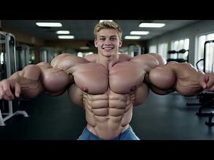 Gym Bro to Gym GOD | MegAI Muscle Morph