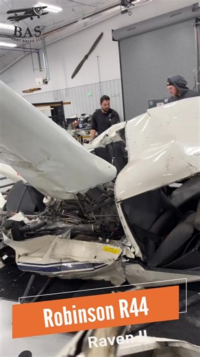 🚁 Disassembling Now: Robinson R44 Helicopter ⚙️✨ After sustaining damage from a tree strike, this R44’s flying days are over - but its story continues here at BAS. Our teardown team is giving each component new purpose, ensuring valuable parts are recovered, researched, cleaned, and made available to keep other R44s in the air. Learn More: https://baspartsales.com/blog/new-in-the-bas-disassembly-hangar-october-13th-2025 🔧 Highlighted R44 Components Coming Available: ✅ Lycoming IO-540-AE1A5 Eng