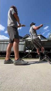 🏗️ Fiberglass Pool Install Pt2: The Big Lift (Crane. Rope. Grit.) 💪