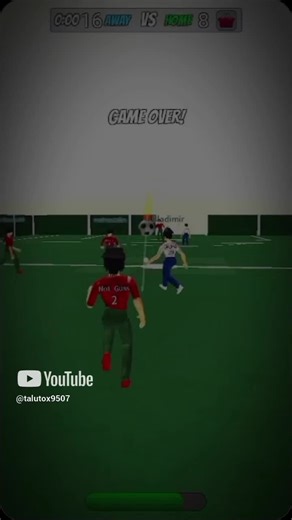 Realistic Street Soccer on Roblox: Exciting 3v3 Matches