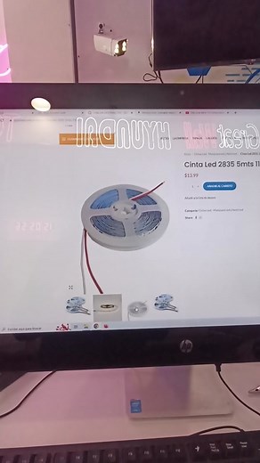 Cinta LED a Conexión Directa de 110V