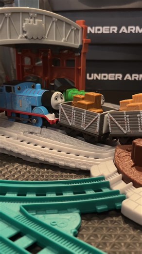 Busy having fun 💔🥀#thomasthetankengine #thomasandfriends #fypシ #train