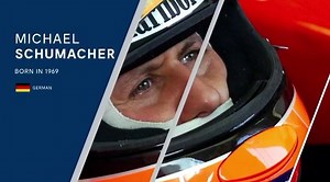 Michael @schumacher, FIA F1 World Champion 1994, 1995, 2000, 2001, 2002, 2003, 2004. The most titled driver in history with 7 World Championship titles and 91 Grand Prix victories. Keep fighting! #KeepFighting #TeamMichael #FIAHallofFame #F1 #F170 | FIA