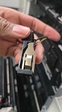 HP E877 Right door open error. #HPPrinterE877