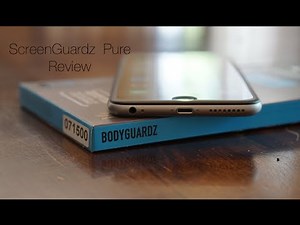BODYGUARDZ Glass Screen Protector for iPhone 6 Plus