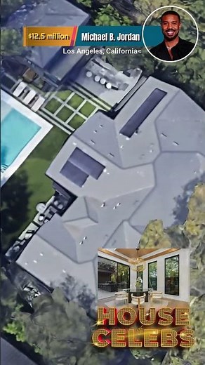 Michael B. Jordan's Exquisite Collection House | A Tour of the Star's Luxurious Residence
