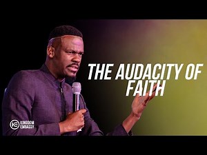 The Audacity of Faith || KE - Houston || Apostle Innocent Java
