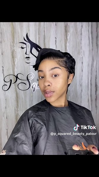 Step-by-Step Guide to P Squared Pixie Cut Styling