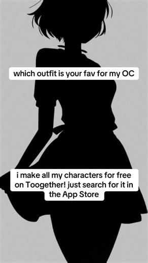 Outfit Ideas for My Anime OC