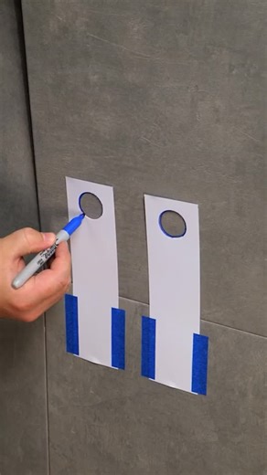 5-Minute Crafts | This stencil hack shows the perfect pipe size every time!😉 #homerenovation #howto #pipework | Instagram