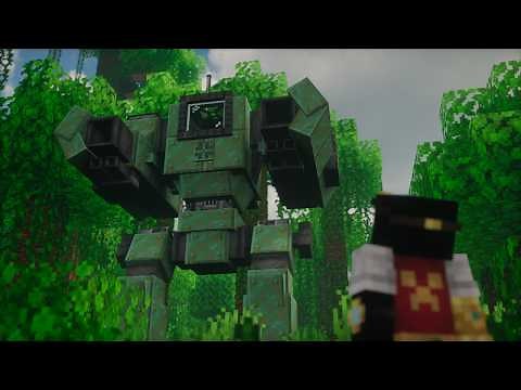 Adding Mechs to Minecraft with ONLY Command Blocks!