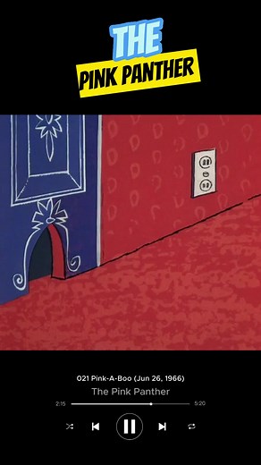 The Pink Panther Cartoons - Pink-A-Boo P2 #cartoon #cartoonnetwork #pinkpather #animation #cartoons #90skids #fyp #childhood #classiccartoon