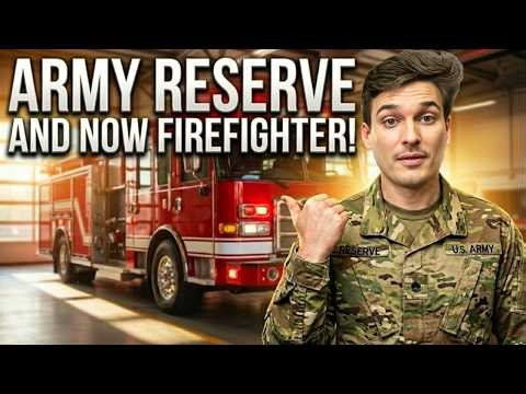 Becoming A Firefighter As An Army Reservist...