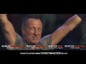 Bruce Springsteen kommt 2023 auf Tour nach Deutschland