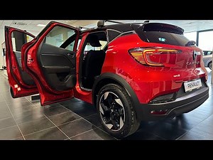 2025 Renault Captur - Interior and Exterior Details