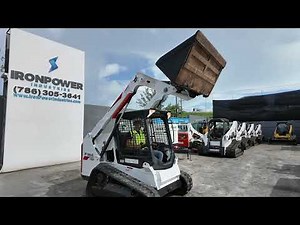 2020 Bobcat T550 Skid Steer Loader at Ironpower Industries #10071