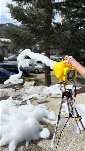 Dr Party Foam Cannon Review Test Shot📦#foam