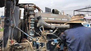 19K views · 41 shares | Motor Detroit Diesel Series 60 DDEC II con ECM DDEC IV 450hp $100,000 con radiador y muelles #alphatruckpartsmx | Alpha Truckparts | Facebook