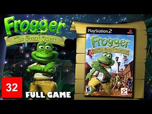 Frogger: The Great Quest | PS2 Longplay, Full Game, No Commentary