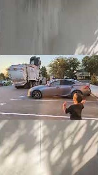 Heavy Duty Haul: Garbage Truck in Action