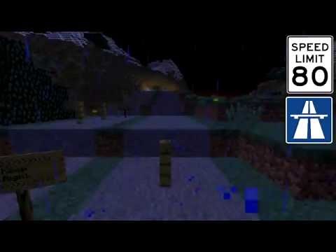 Minecraft Freeway Update [60fps]