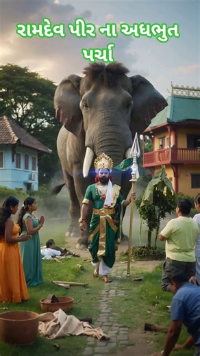 🚩 સાચો સંગાથી રણુજા નો રાય | સંકટ વેળાએ ટાળે રામદેવ પીર 🙏 | Jay Ramdev Pir Bhajan | Gujarati Bhakti