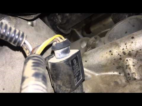 Vw polo 2003 1.2 AZQ - engine speed sensor (G28/ crankshaft position sensor) - Fixed