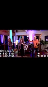Looking back at a live performance from our home for this #ThursdayThrowback—this song reminds us that somebody’s got to be a voice in the desert, bringing the gospel wherever it’s needed. Let this be your call to take the good news beyond the steeple and into the world. #GospelMusic #TheFreemans | The Freemans