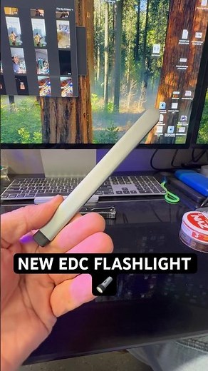 New EDC flashlight! Streamlight Wedge SL #edc #edcflashlight #flashlight #fyp #tacticalflashlight