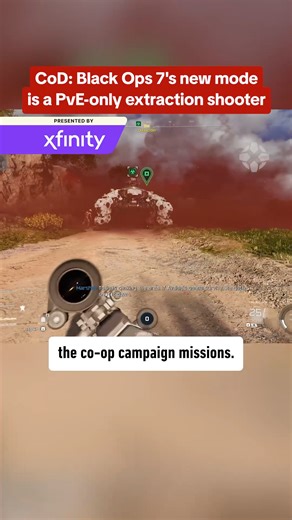 64K views · 449 reactions | Call of Duty: Black Ops 7 has a new 32-player PvE extraction mode that unlocks after completing the co-op campaign missions. You can play as one of 24 Operators, each with their own progression. Presented by Xfinity the most reliable WiFi for gaming. Xfinity. Imagine That. | IGN | Facebook