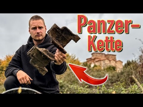 Treasure hunt at the 1000-year-old monastery goes differently than expected... 😳 (Metal detector)