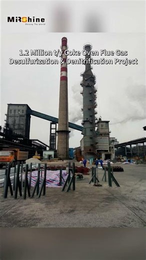 1.2 Million t/y Coke Oven Flue Gas Desulfurization & Denitrification Project Case Study