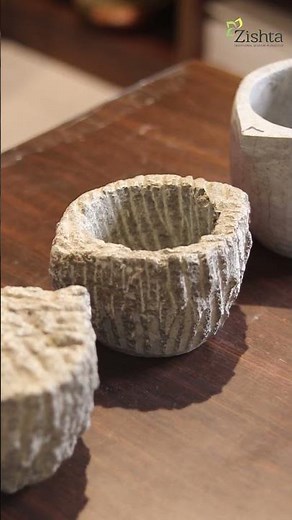 What is Kalchatti / Soapstone cookware? Can we cook in it? #zishta #traditionalcookware #kalchatti