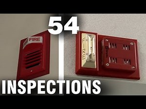 Simplex 2903s and 4903s | Fire Alarm Test #54