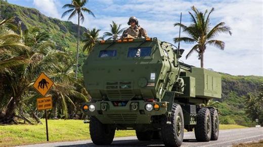 HIMARS extends range on Christmas Island